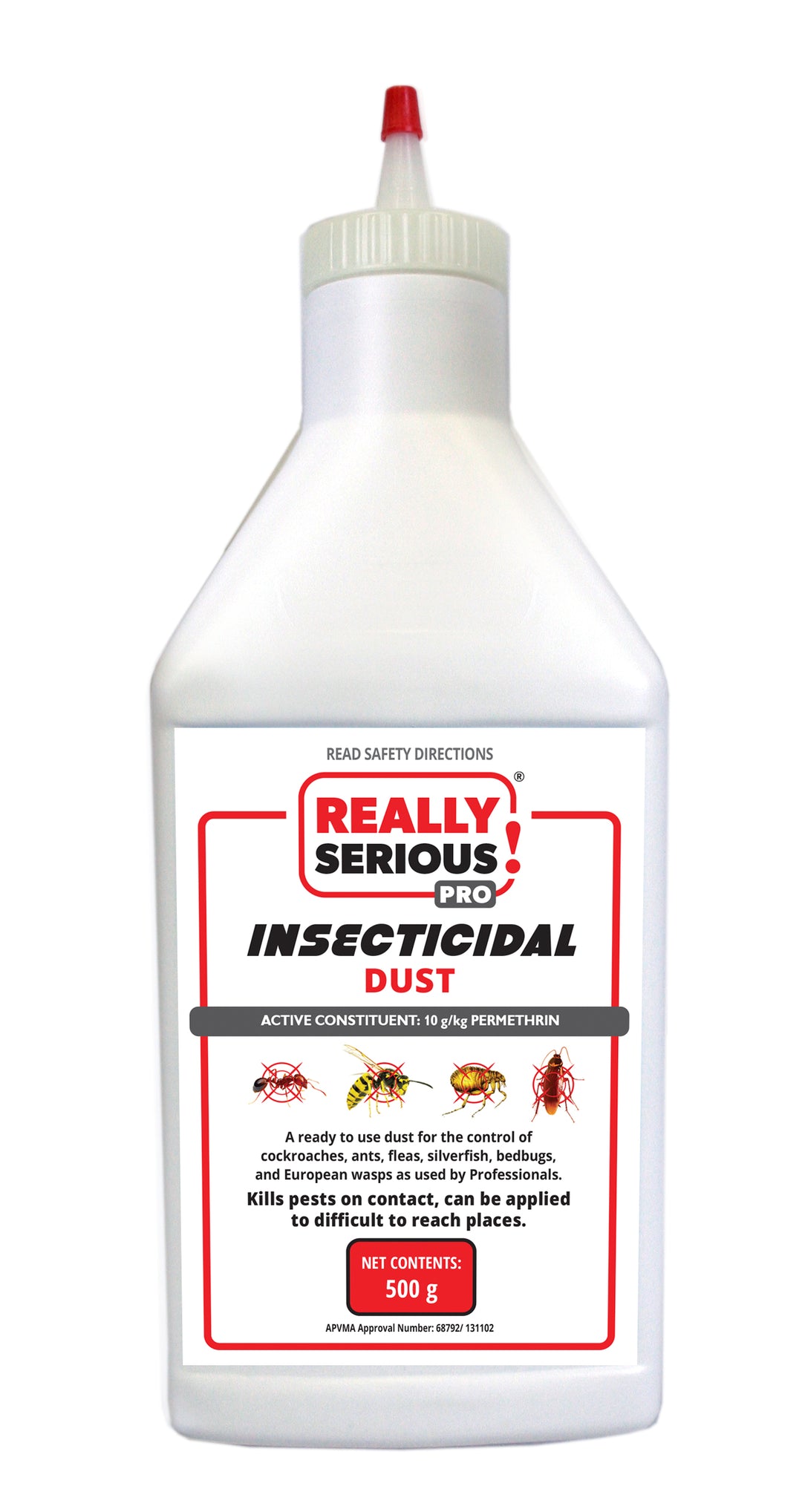 REALLY SERIOUS! PRO® INSECTICIDAL DUST – Ensystex Australasia Pty Ltd.