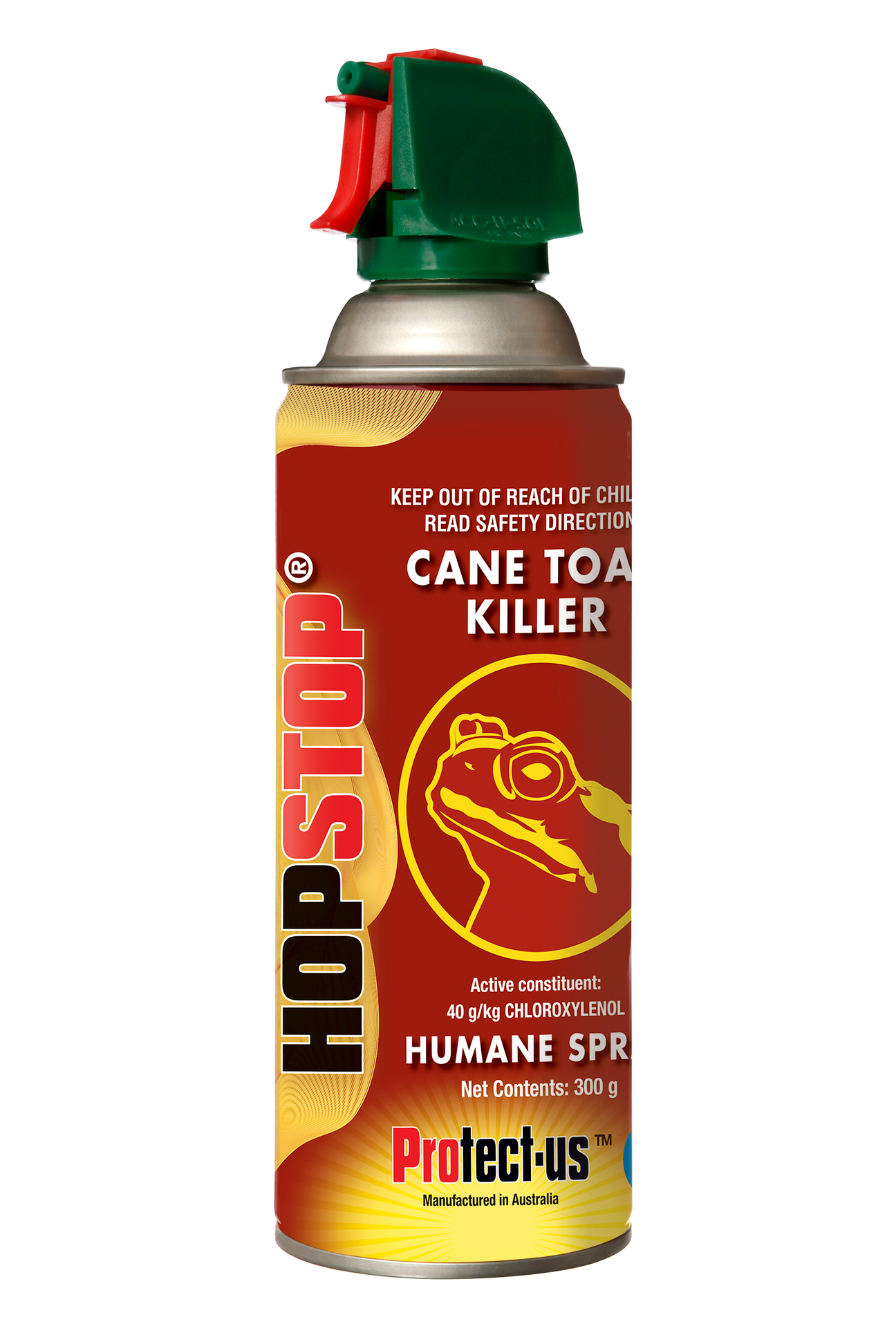HOPSTOP® CANE TOAD KILLER – Ensystex Australasia Pty Ltd.