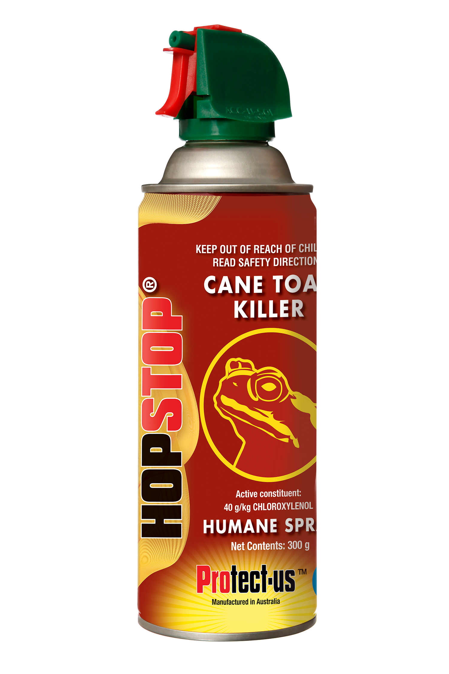 HOPSTOP® CANE TOAD KILLER – Ensystex Australasia Pty Ltd.